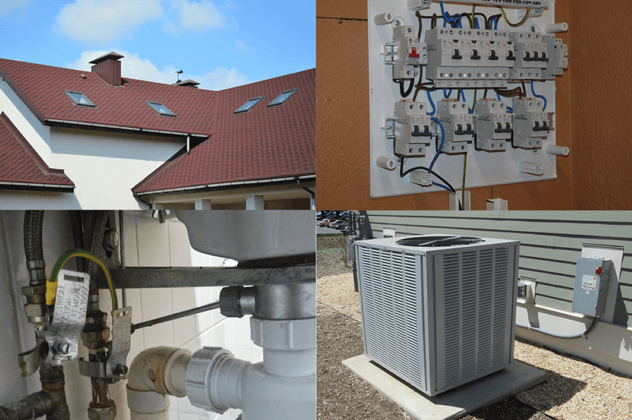 Four-Point Home Inspection - RMI Inspection Services